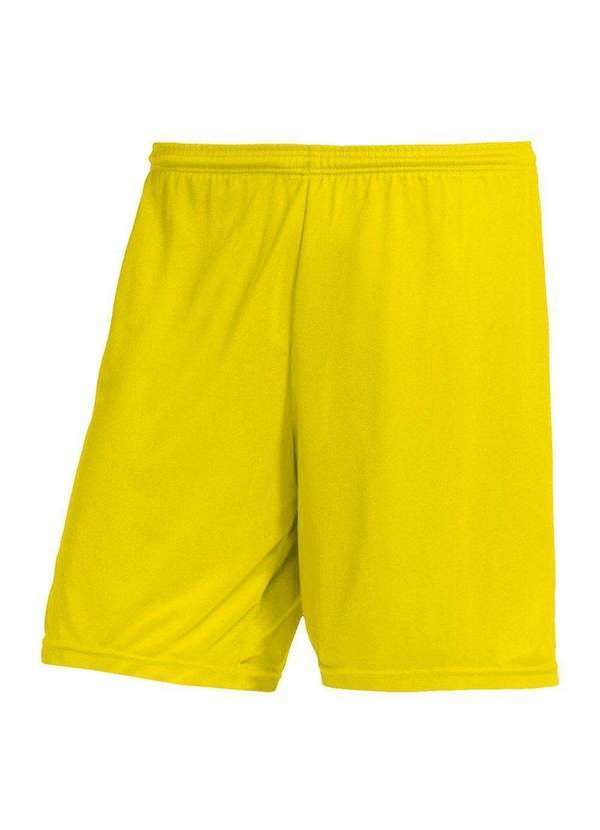 Calção Pmc Futebol Plus Size Masculino Amarelo – Cartushop – Economize Aqui